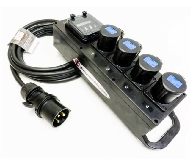 32a – 4x 16a Distribution Unit – Starlight Theatrical